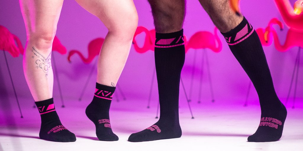 Men's & Women's Workout Socks | Powerlifting Socks | A7