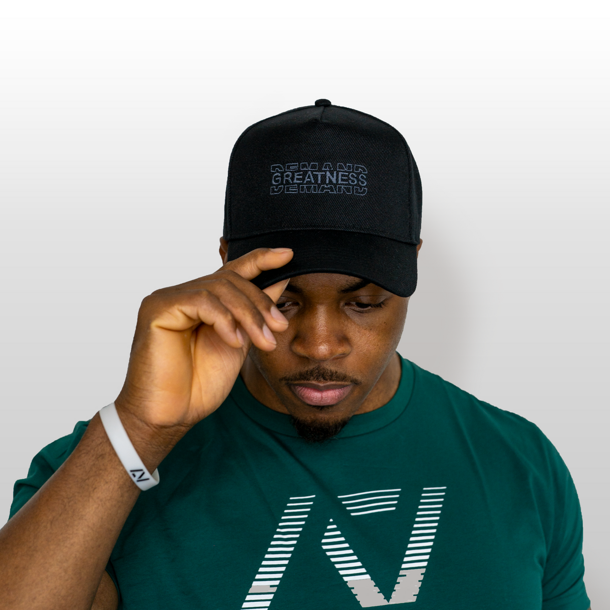 5 Panel Snapback Hat - Shadow Stone - A7