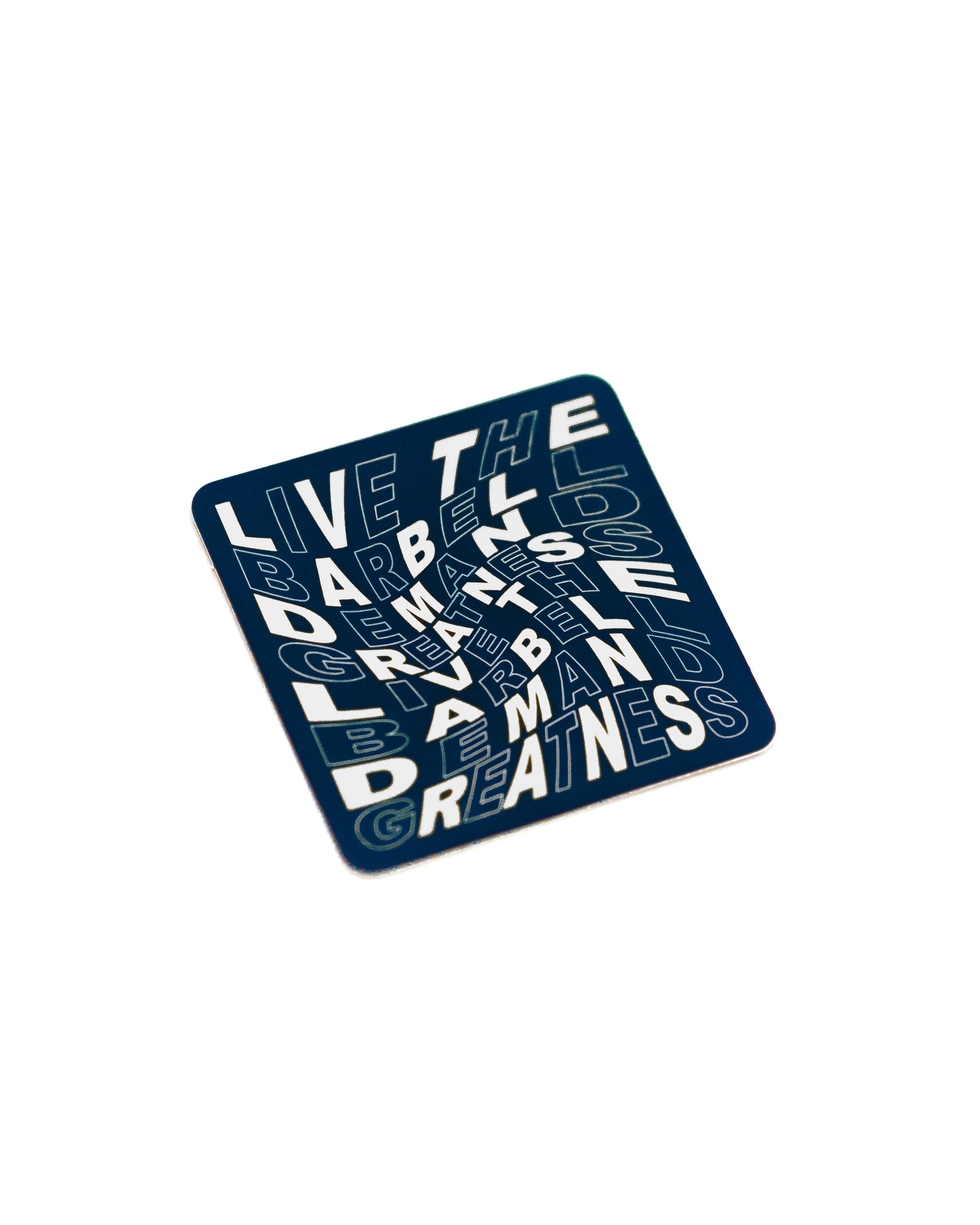 Powerlifting & Strongman Stickers | Powerlifting Decals | A7