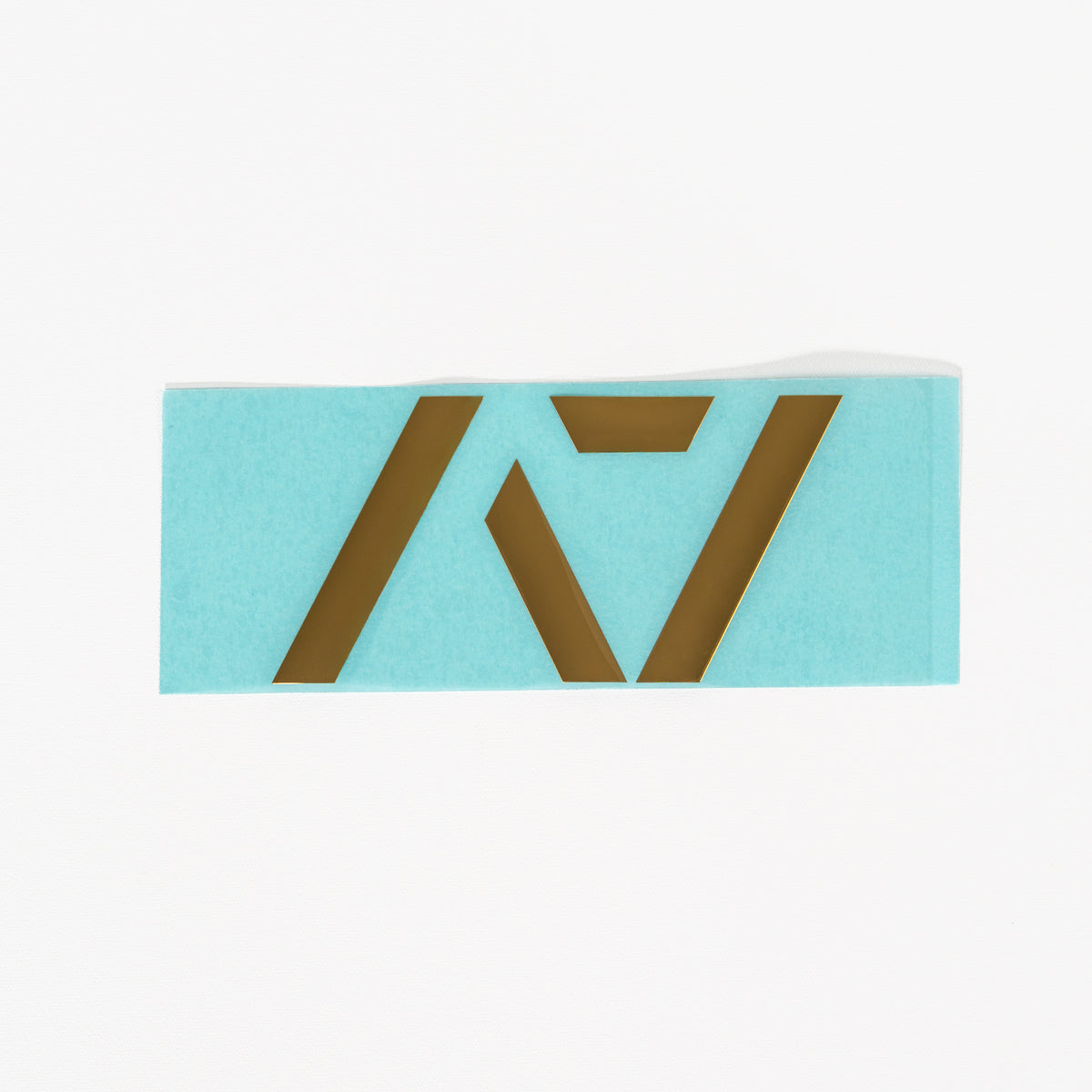A7 Glossy Decal - 2x1 - Gold Standard