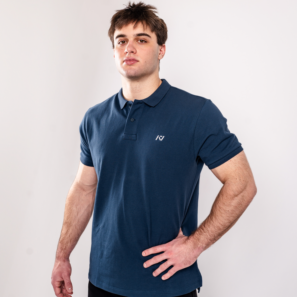 Cotton Polo - Tides - A7