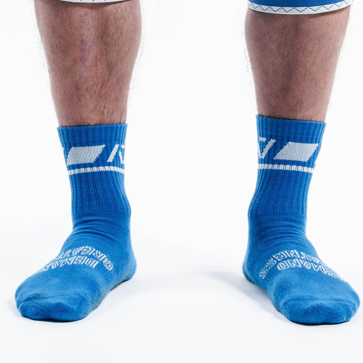 Crew Socks - Cyanite - A7