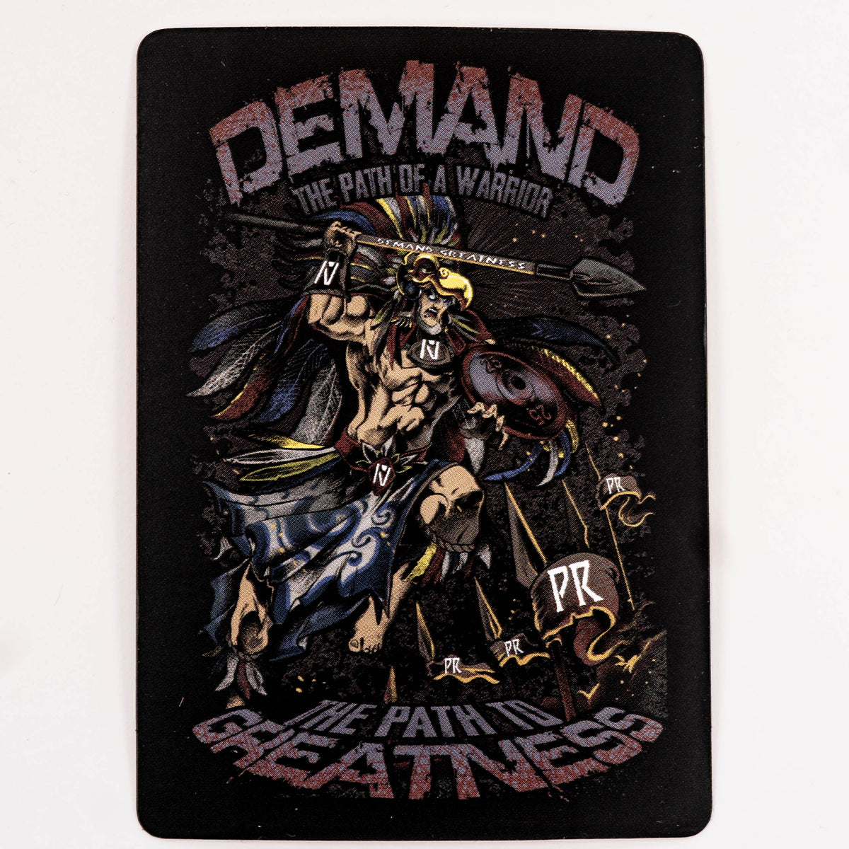 Aztec Warrior - Sticker - A7