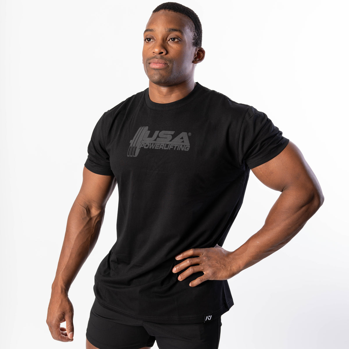 USAPL Stealth True-Fit Men's Bar Grip Shirt - A7