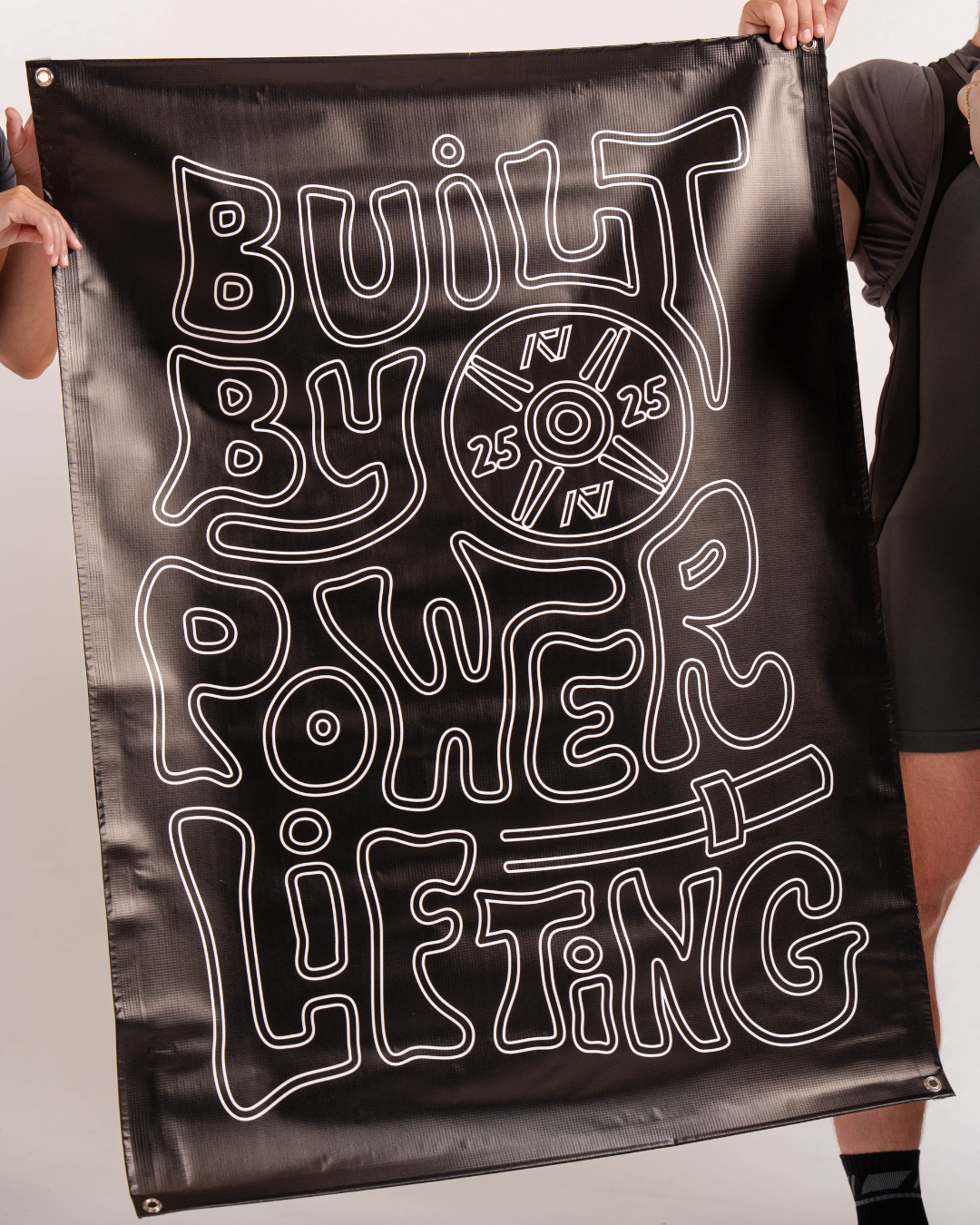 Powerlifting Gym Banners | Gym Wall Vinyl Banners | A7