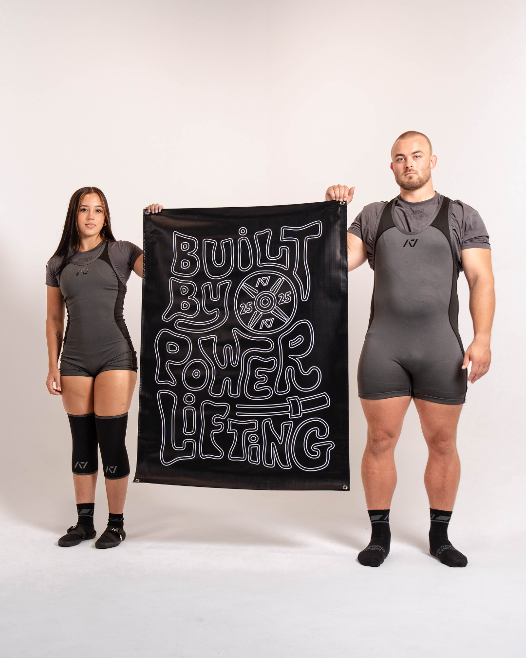 Powerlifting Gym Banners | Gym Wall Vinyl Banners | A7