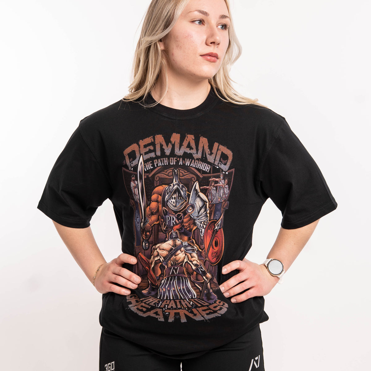 Roman Warrior Over-Fit Unisex Shirt - A7