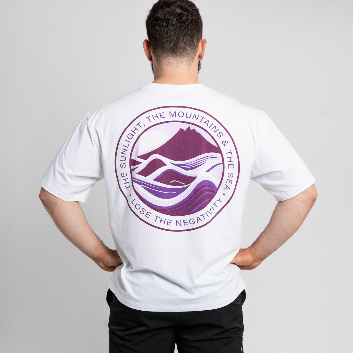 Orbit Over-Fit Shirt - Tides White - A7