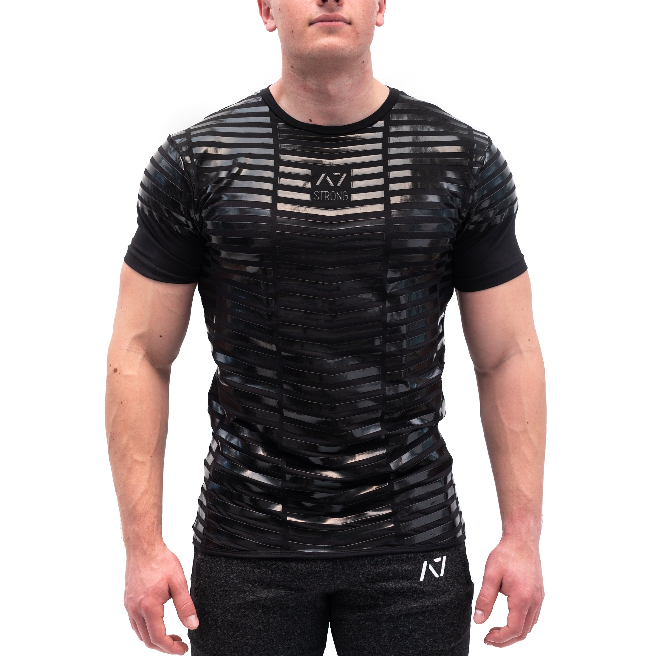 Strongman Stealth Bar Grip Men's Shirt – A7