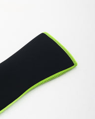 Hourglass Alien Green Knee Sleeves | Knee Support for Gym#N#– A7