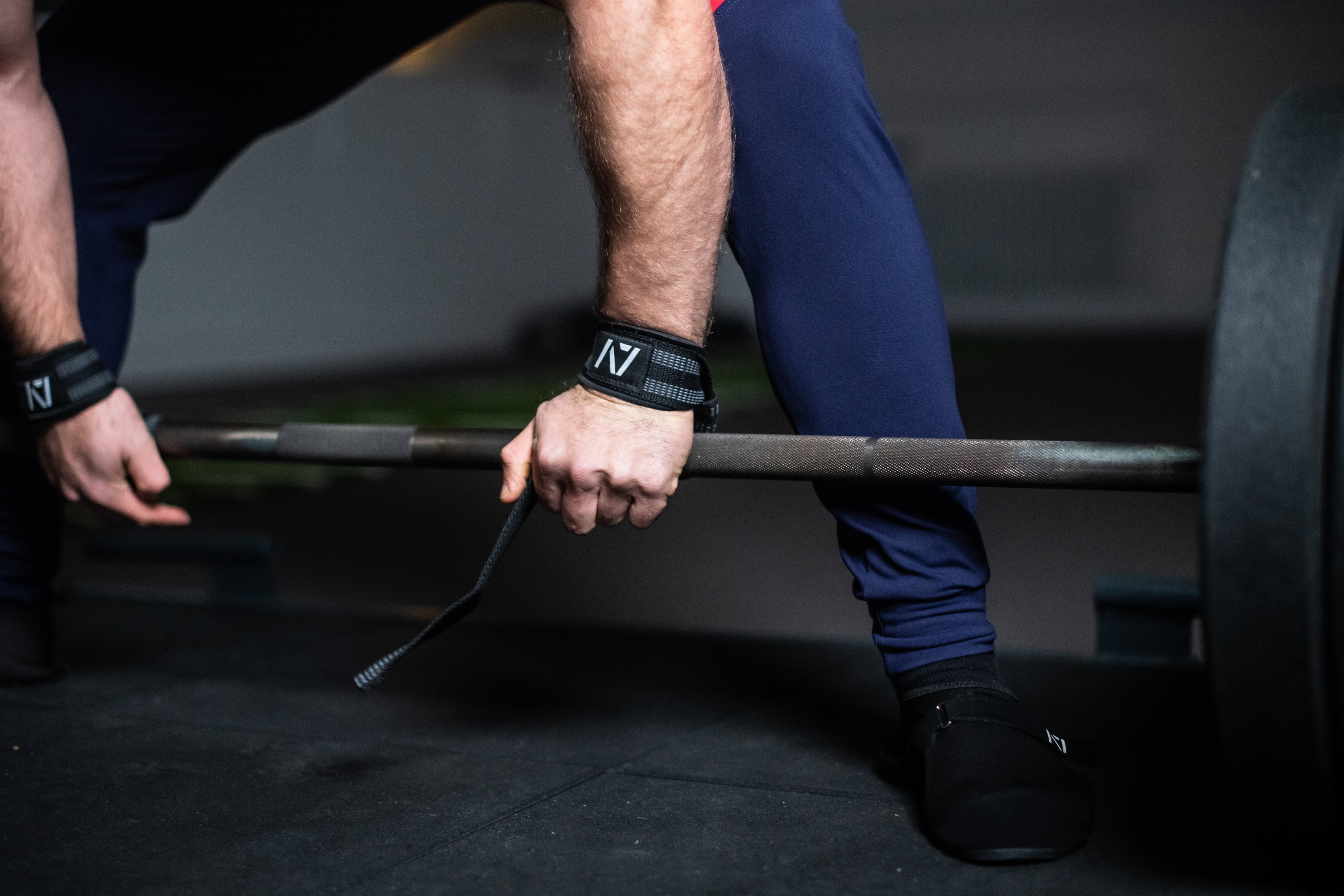 A7 Powerlifting Pull Wraps | Weightlifting Pull Wraps | A7