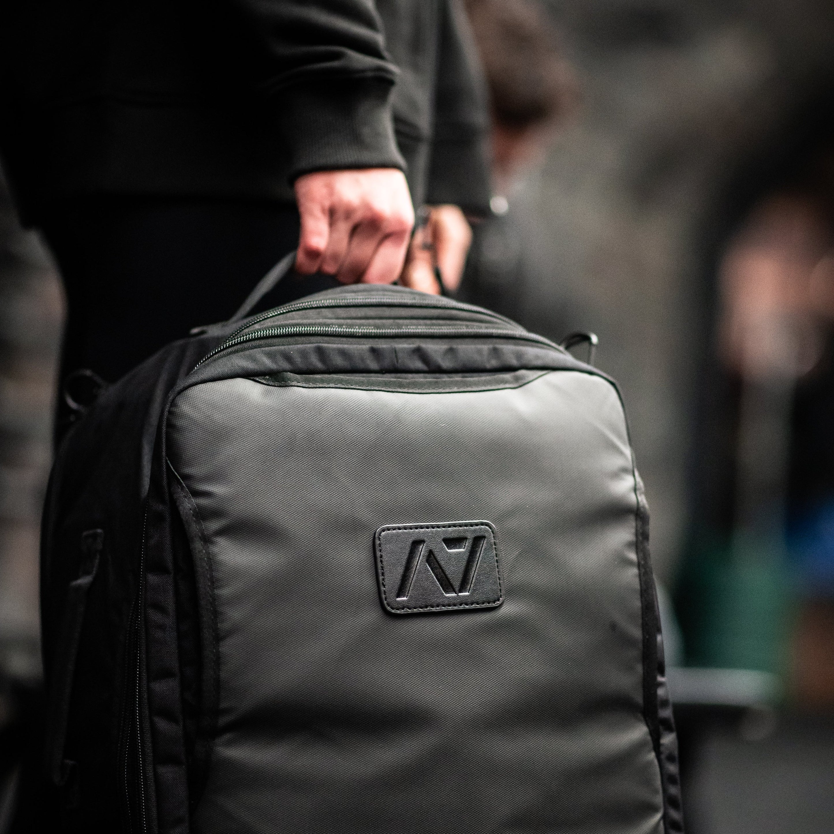 U Bag Powerlifting Backpack | Gym Backpack with Belt Holder – A7