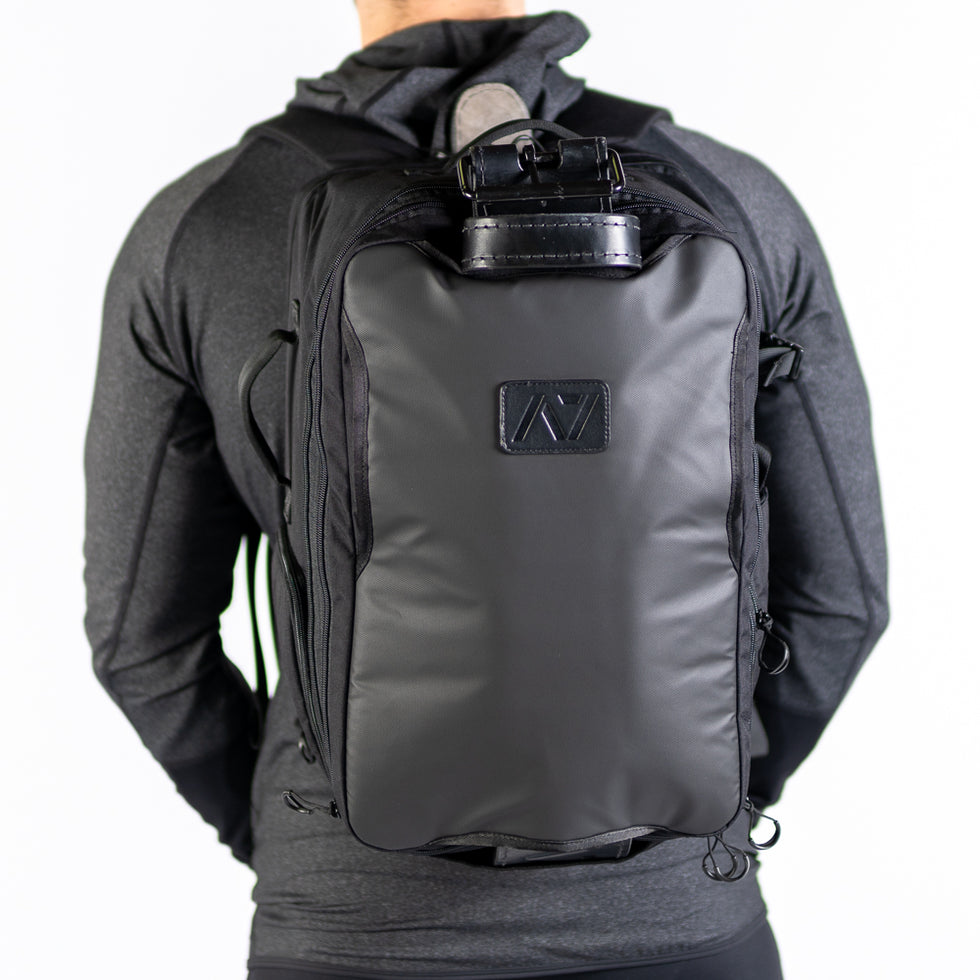 U Bag Powerlifting Backpack | Gym Backpack with Belt Holder – A7