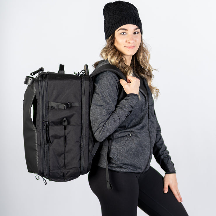 U Bag Powerlifting Backpack | Gym Backpack with Belt Holder – A7