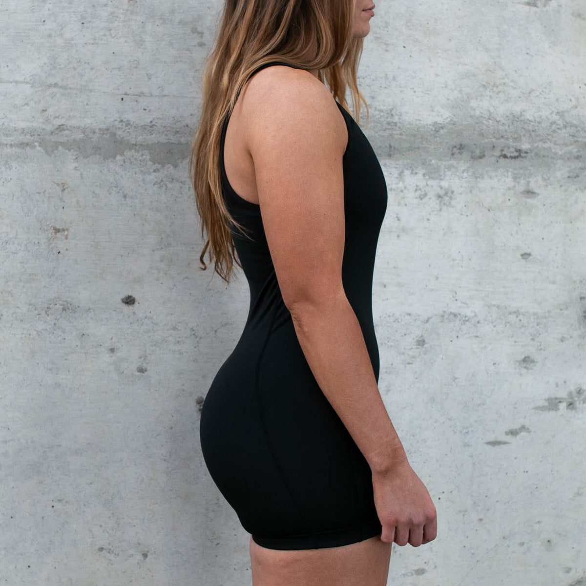 A7 Classic Singlet - Black | IPF Approved Singlet | A7