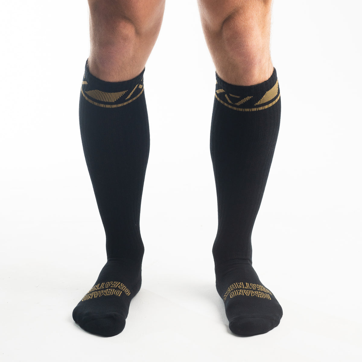 Deadlift Socks - Gold Standard - A7